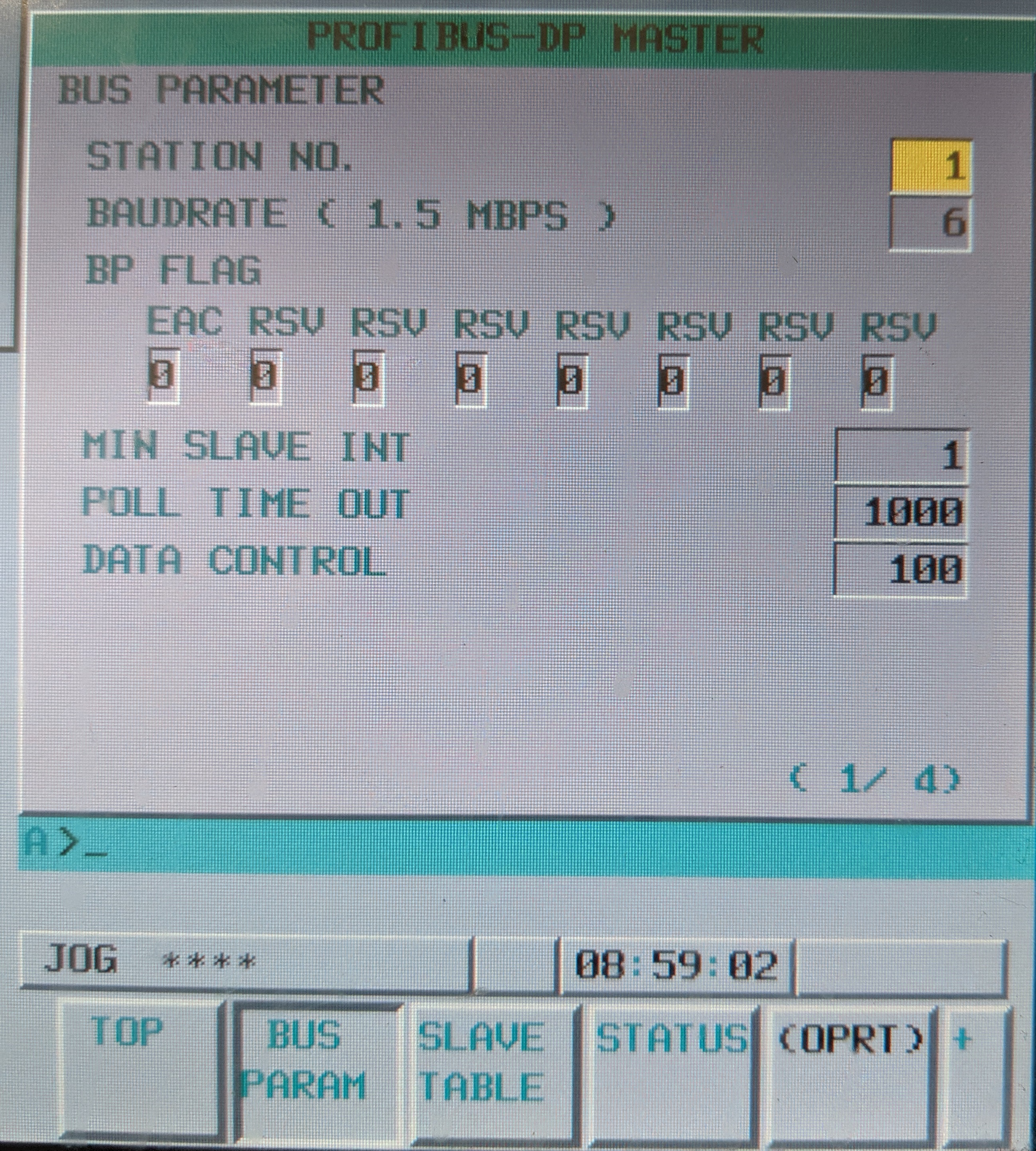 X-Gateway Profibus DP Slave to Fanuc CNC Profibus Master connection ...