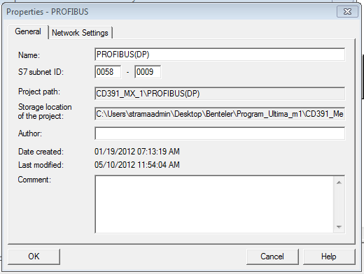 GSD file for an Anybus-CC PROFIBUS DP-V1 gateway immediate assistance ...